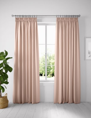Ready-Made Blackout Curtains | M&S