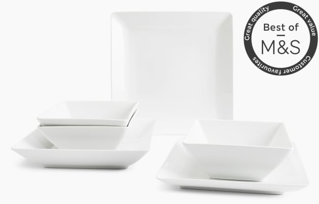 Plates | Dinner Plates | M&S