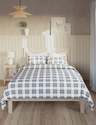 Checked Duvet Covers & Bedding Sets | M&S