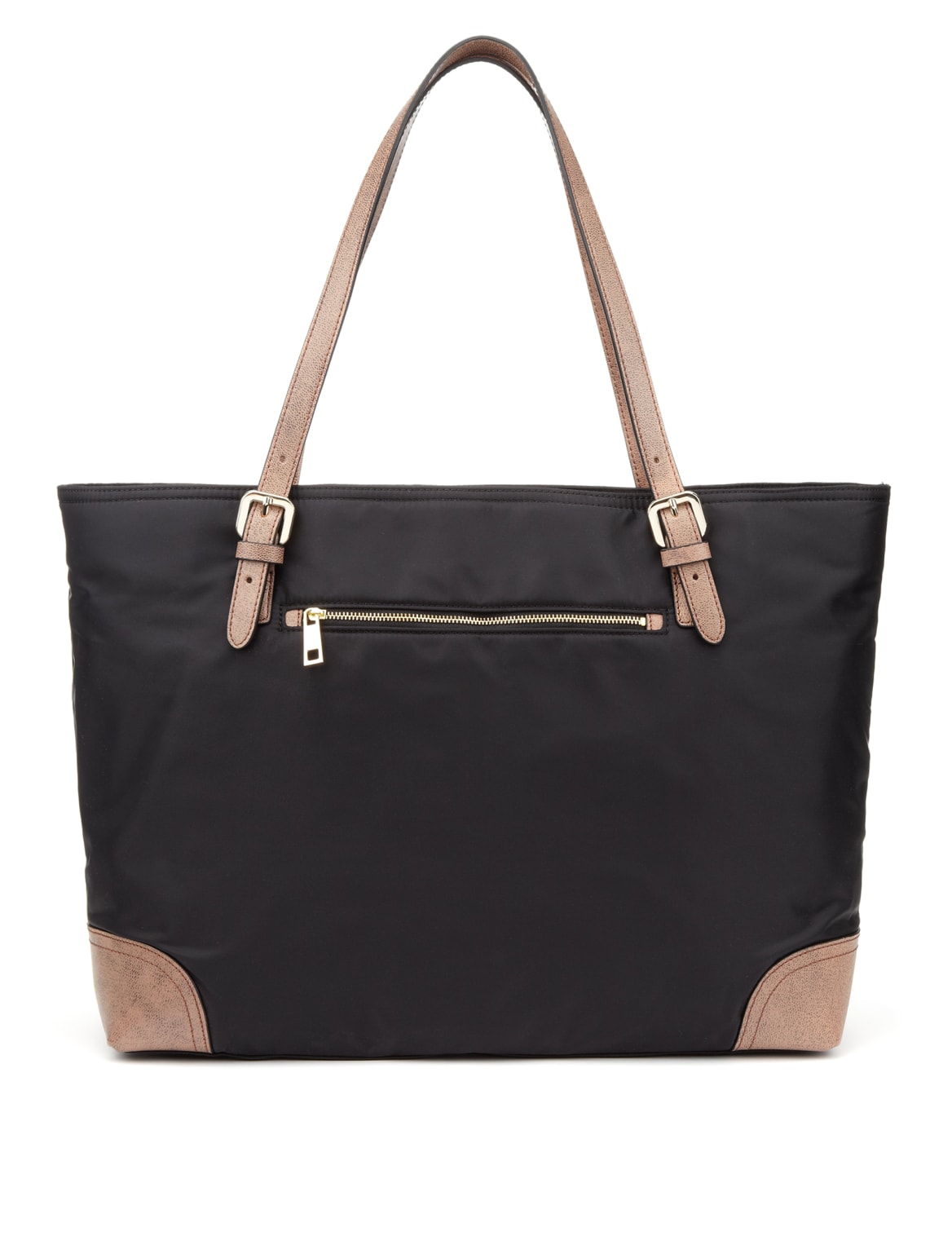 Double Handle Large Tote Bag Black Mix | Eizzy