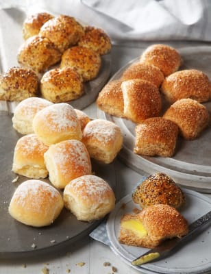 Mini Bread Rolls Selection (24 Rolls) | M&S