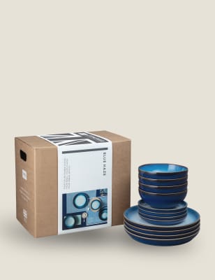 Blue Dinner Sets | M&S