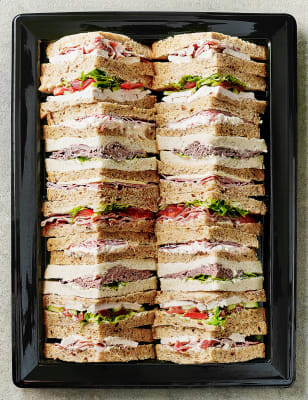 Party Foods | Order Party Sandwiches & Platters Online | M&S
