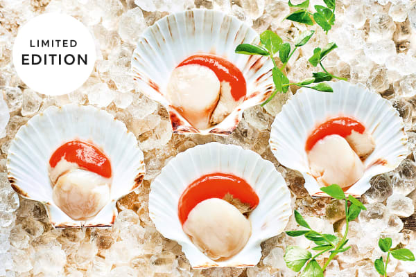 Fish And Shellfish Dishes - M&S New Year Food