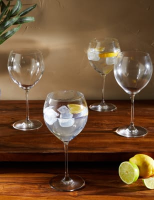 Gin Glasses, Glassware Sets | Art-Deco Glassware | M&S