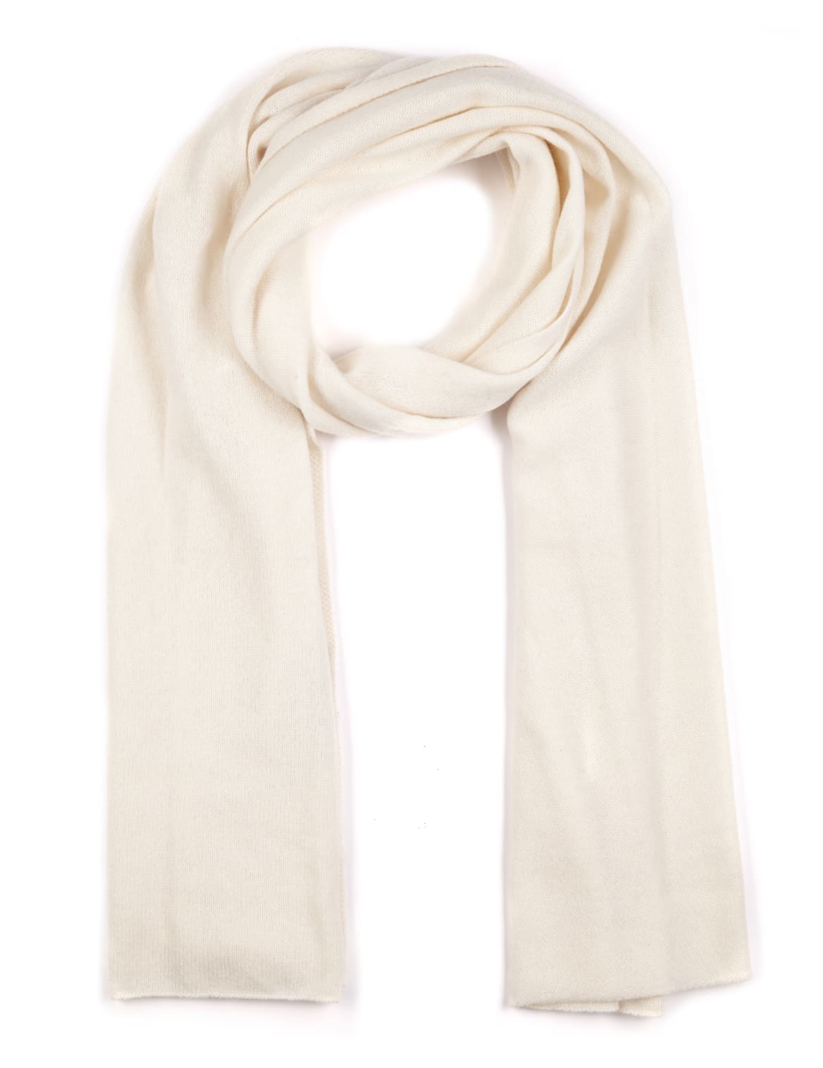 Pure Cashmere Mid-sized Scarf Cream | Voova