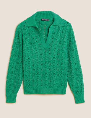 Womens Jumpers | Knitted Sweaters For Ladies | M&S IE