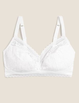 Women's Cotton Bras | M&S