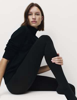 Women's Black Tights | M&S