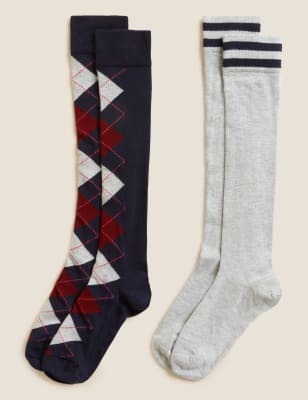 Women's Socks | Cotton, Wool & Cashmere Socks | M&S Ireland