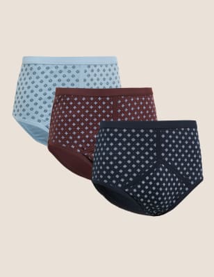 Men's Blue Briefs | M&S