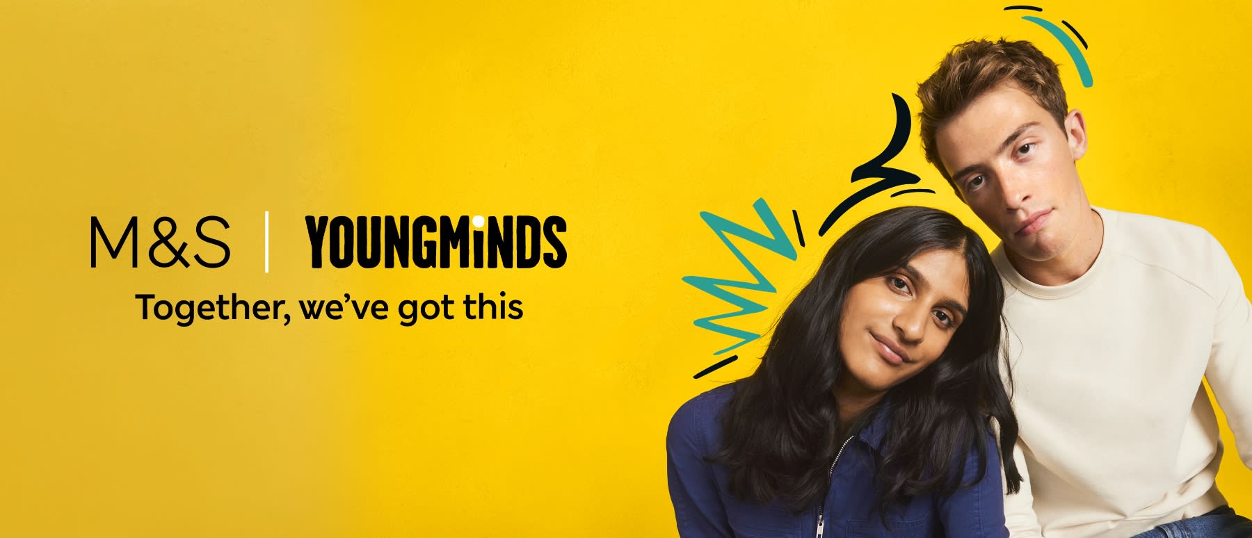 Youngminds | Campaigns | M&S